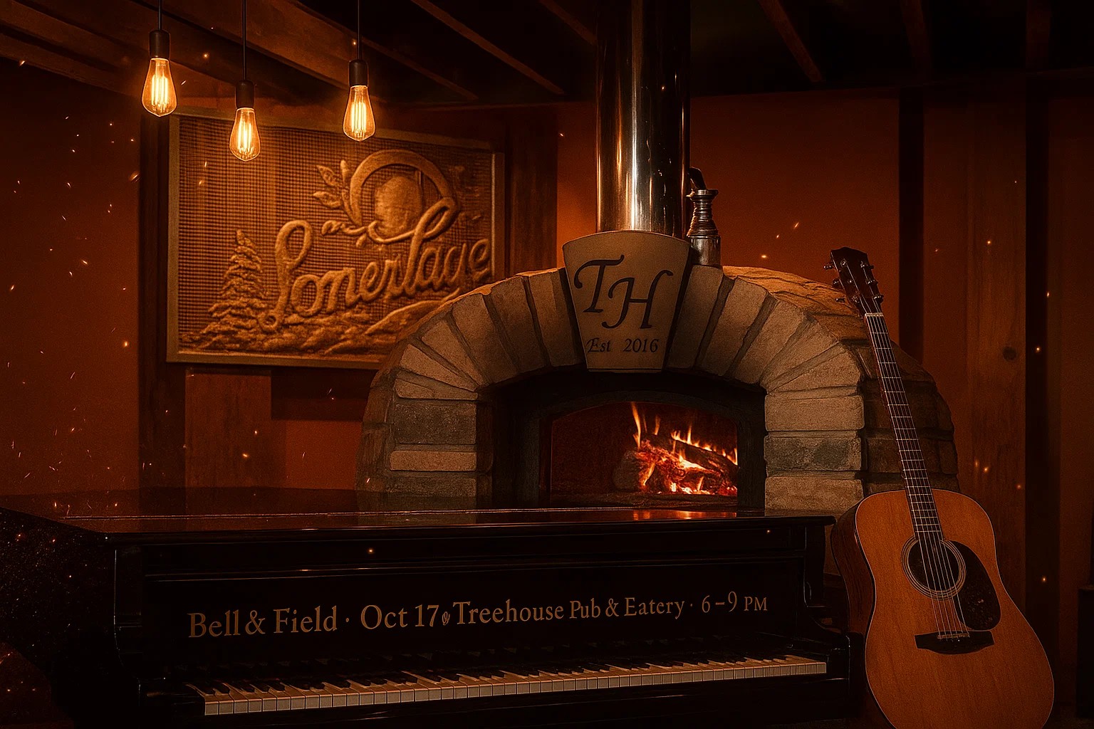 Bell & Field Live at Treehouse Pub & Eatery - October 17 - Bell & Field ...